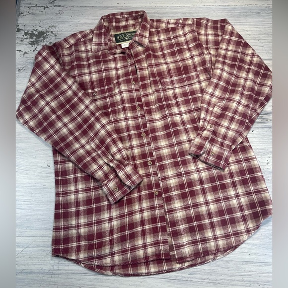 Field & Stream | Shirts | Field Streams Medium Weight Flannel Shirt ...